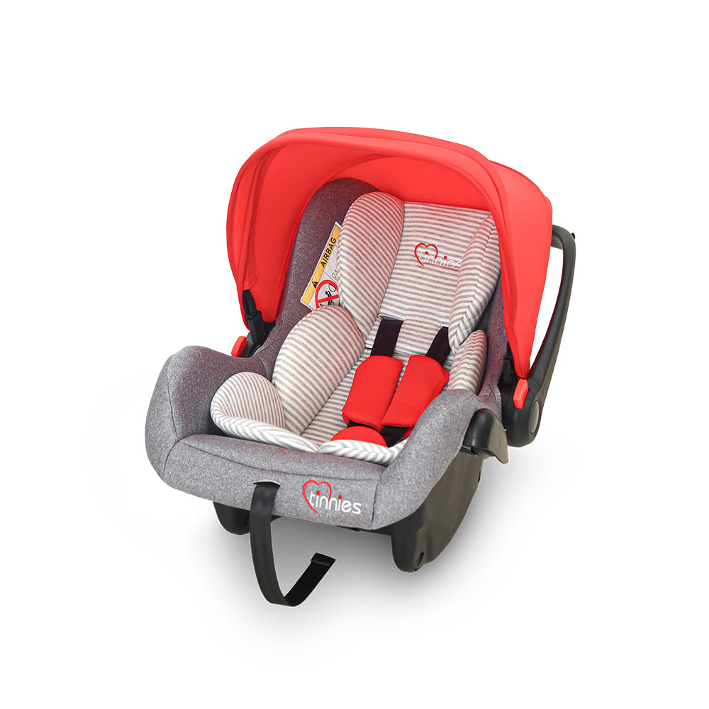 Baby Carry Cot / Car Seat - Red– Tinnies